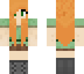 Alex | Minecraft Skins