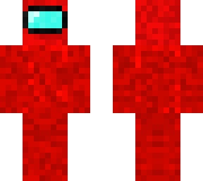 Among us Red | Minecraft Skin