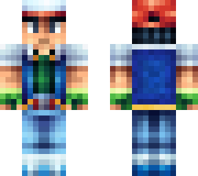Ash Ketchum | Minecraft Skin