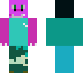 Barney | Minecraft Skin