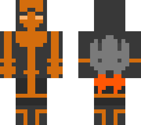 black sun clan skin | Minecraft Skin