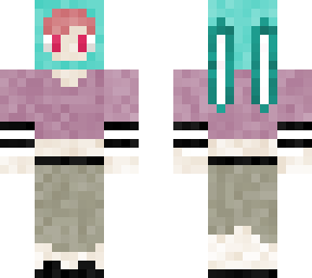 Bunny alt 2 the sequel | Minecraft Skin