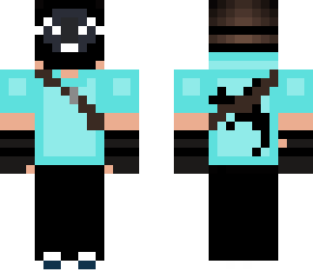 casperio's skin. speedrunner | Minecraft Skin