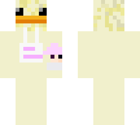 Chica the chicken | Minecraft Skin