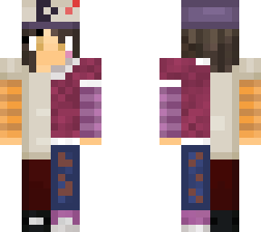 The Walking Dead Clementine | Minecraft Skins