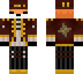cogchamp fundy | Minecraft Skin