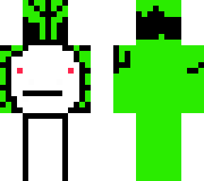 corrupted dream | Minecraft Skin