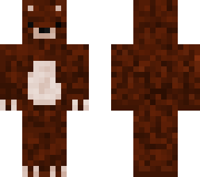 cute bear | Minecraft Skin