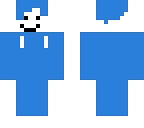 Cyan Kid | Minecraft Skin