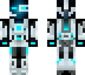 Cyborg | Minecraft Skins