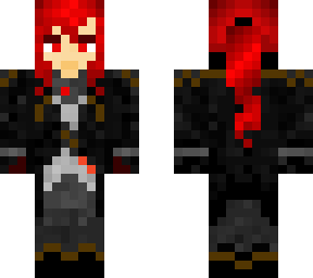 Diluc Ragnvindr - Darknight Hero - (Genshin Impact Game) | Minecraft Skin