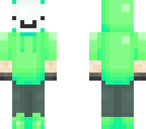 Dream Face Reveal | Minecraft Skin