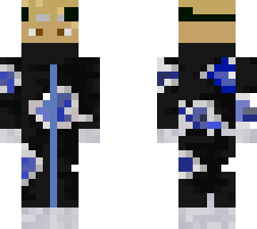 Naruto Drip Cool Minecraft Skins