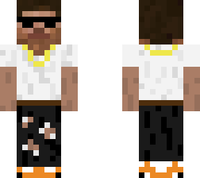 Drippy Steve | Minecraft Skin
