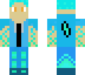 Electro | Minecraft Skin