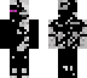Enderman Skeleton | Minecraft Skins