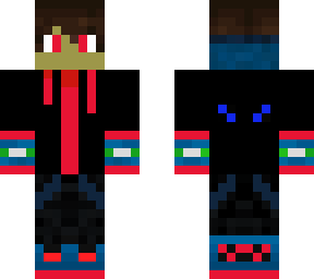 Evil Eystreem Minecraft Skins
