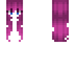 Female HB - Magenta | Minecraft Skin