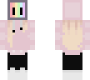 female TeeVee | Minecraft Skin