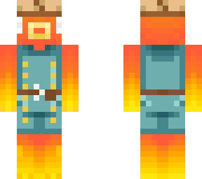 Fish Sticks | Minecraft Skin