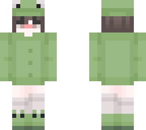 Frog enby | Minecraft Skin