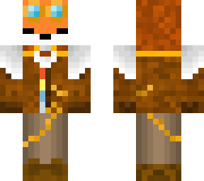 Fundy steampunk | Minecraft Skin