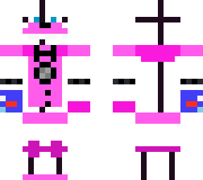 Funtime freddy minecraft skin layout - rankingjza