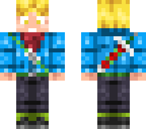 future ssj trunks | Minecraft Skins