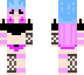 Geoxor - Moneko skin | Minecraft Skin