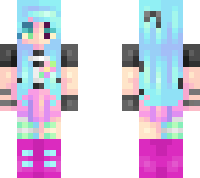 Pink Girl | Minecraft Skins