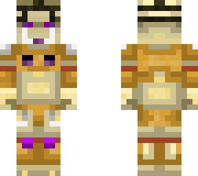 golden experience requiem | Minecraft Skins