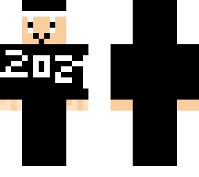 Happy new year skin | Minecraft Skin