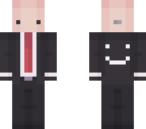 Hitman/agent 47 | Minecraft Skin
