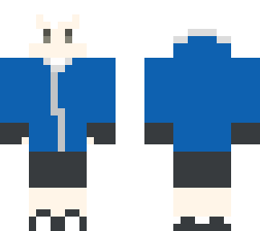 Human Sans | Minecraft Skin