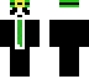 irish panda | Minecraft Skin