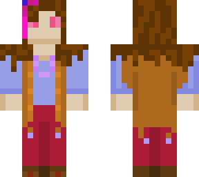 Janis Joplin | Minecraft Skin