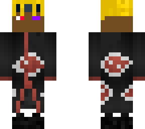 Juice Wrld Toggable Akatsuki Robe | Minecraft Skin