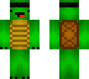 Karate derp turtle | Minecraft Skin