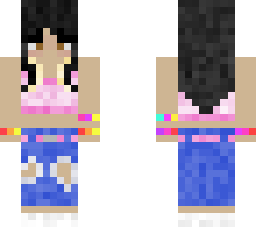 kidcore / indie | Minecraft Skin