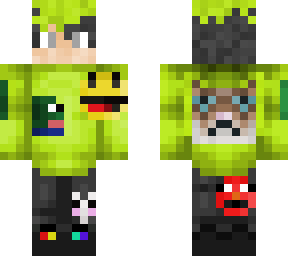 Louis_Weeb_2 | Minecraft Skin