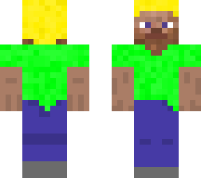 Backwards Steve Skin Minecraft Skins