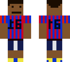 My own design for minecraft my number us 16 | Minecraft Skin