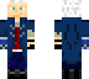 nero devil may cry | Minecraft Skins