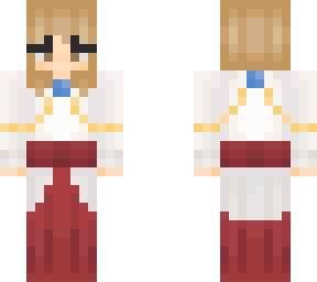 Nihachu Fashion | Minecraft Skin