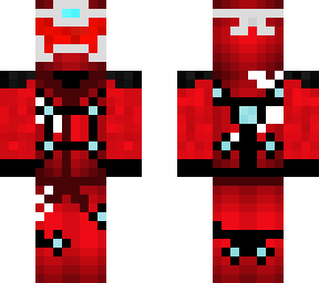 Ninja Bloodman | Minecraft Skin