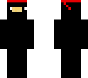 ninja giraffe | Minecraft Skin