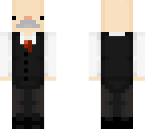 Butler | Minecraft Skins