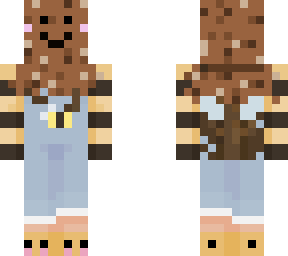 Paper bag head | Minecraft Skin