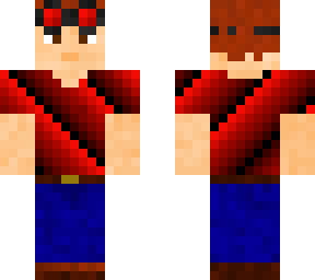 Personal Corrected with Overlays | Minecraft Skin