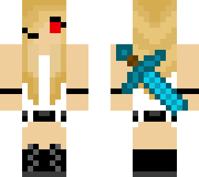 psycho girl | Minecraft Skins